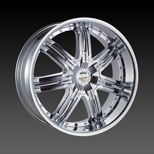 Borghini B25 18 X 7.5 Inch Rims (Chrome) | Borghini B25 Rims