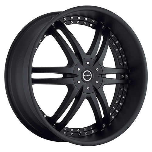 Strada Denaro 26 X 10 Inch Rims (Black) | Strada Denaro Rims