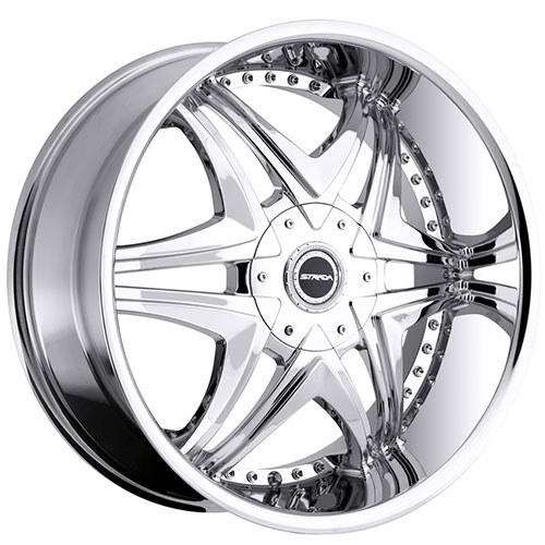 Strada Dolce 22 X 9.5 Inch Rims (Chrome) | Strada Dolce Rims
