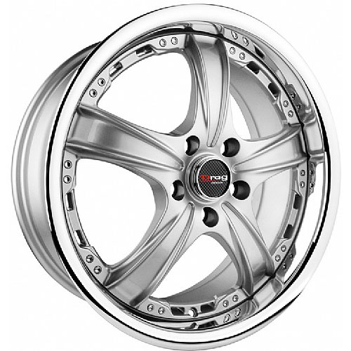Drag DR 15 18 X 7.5 Inch Rims (Silver) | Drag DR 15 Rims