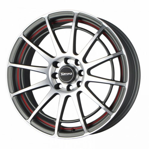 Drag DR 42 17 X 7.5 Inch Rims (Color) | Drag DR 42 Rims