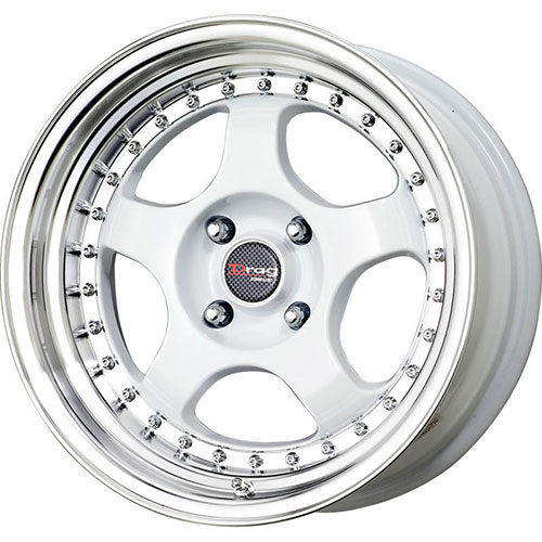 Drag DR 46 15 X 7 Inch Rims (Color) | Drag DR 46 Rims