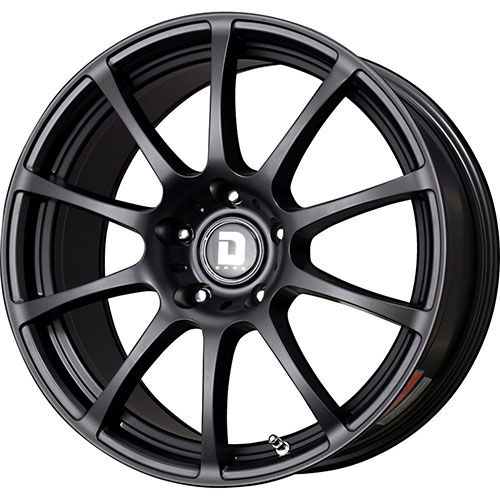 Drag DR 49 18 X 8 Inch Rims (Black) | Drag DR 49 Rims