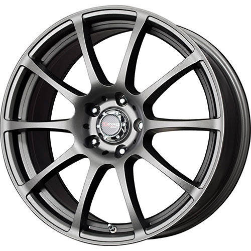 Drag DR 49 18 X 8 Inch Rims (Gray) | Drag DR 49 Rims