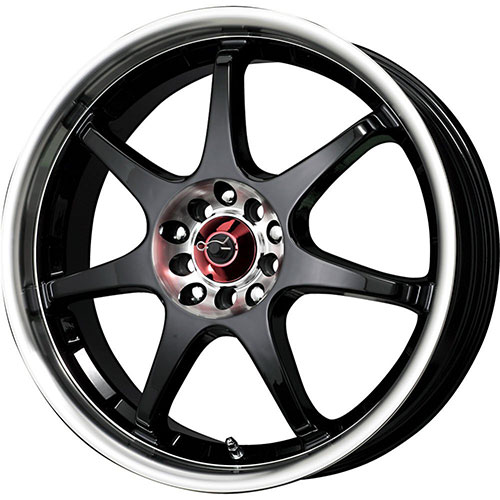 Drag DR 51 17 X 7 Inch Rims (Black) | Drag DR 51 Rims