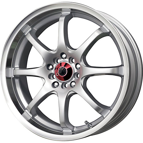 Drag DR 55 18 X 7 Inch Rims (Silver) | Drag DR 55 Rims