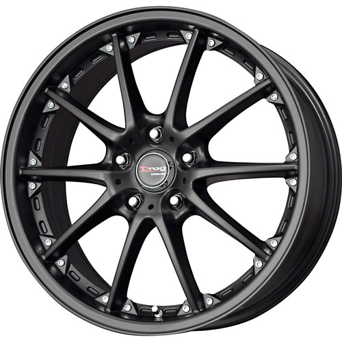 Drag DR 56 18 X 7.5 Inch Rims (Black) | Drag DR 56 Rims