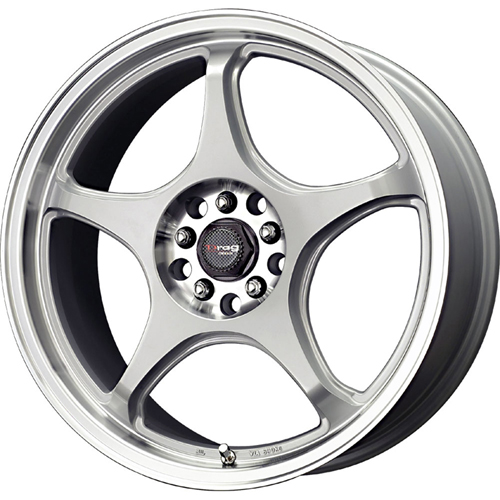 Drag DR 17 17 X 7 Inch Rims (Silver) | Drag DR 17 Rims