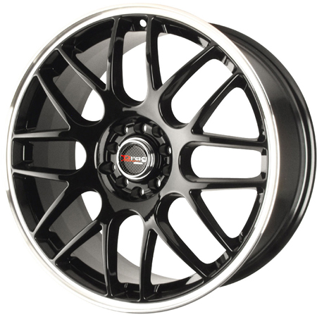 Drag DR 34 18 X 8 Inch Rims (Black) | Drag DR 34 Rims