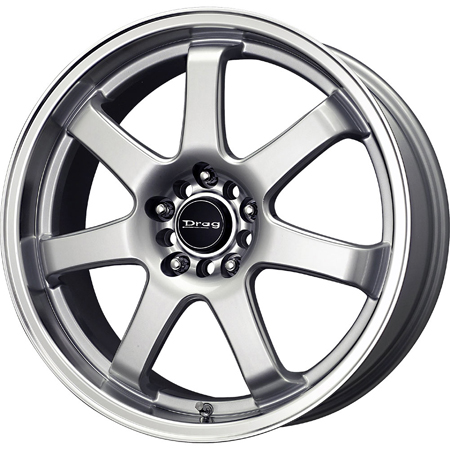 Drag DR 35 17 X 7.5 Inch Rims (Silver) | Drag DR 35 Rims