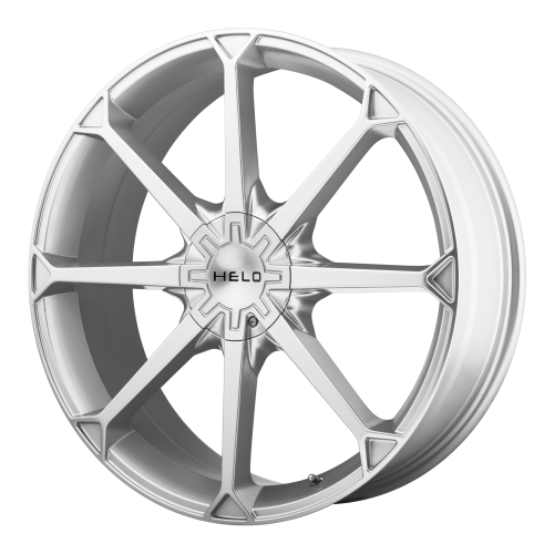 Helo HE870 17 X 7.5 Inch Rims (Silver) | Helo HE870 Rims