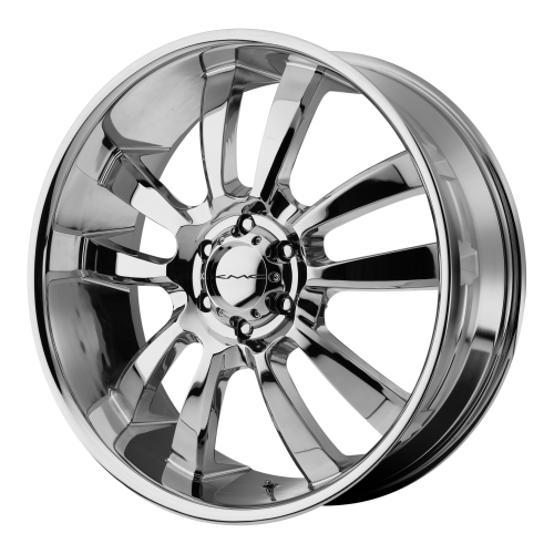 KMC KM673 Skitch 18 X 8 Inch Rims (Chrome Plated) | KMC KM673 Skitch Rims