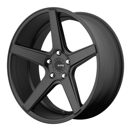 KMC KM685 District 22X9 Inch Rims (Satin Black) | KMC KM685 District Rims