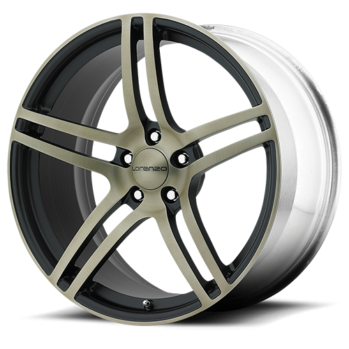 Lorenzo LF896 20 X 10 Inch Rims (Bronze) | Lorenzo LF896 Rims