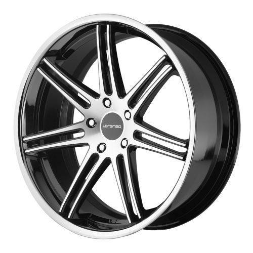 Lorenzo WL198 22 X 11 Inch Rims (Black) | Lorenzo WL198 Rims