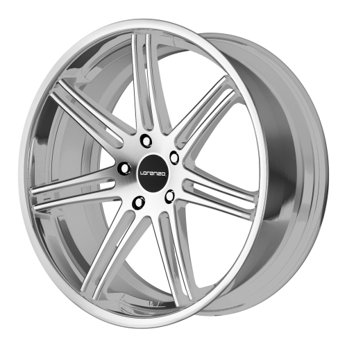 Lorenzo WL198 20 X 9 Inch Rims (Silver) | Lorenzo WL198 Rims