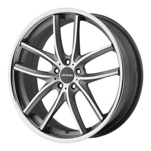Lorenzo WL199 22X10.5 Inch Rims (Gray) | Lorenzo WL199 Rims