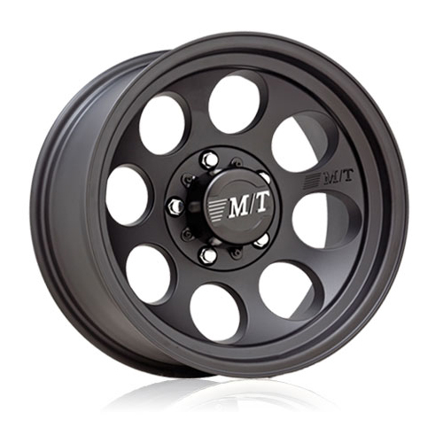 Mickey Thompson Classic II 16 X 12 Inch Rims (Black) | Mickey Thompson ...