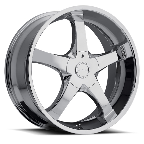 Milanni 465 Vengeance 22 X 9.5 Inch Rims (Chrome) | Milanni 465 ...