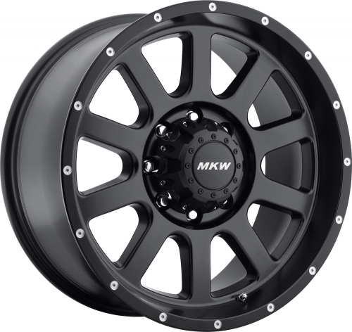 MKW M86 16 X 8 Inch Rims (Satin Black) | MKW M86 Rims