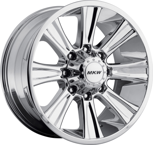 MKW M87 17 X 9 Inch Rims (Chrome) | MKW M87 Rims