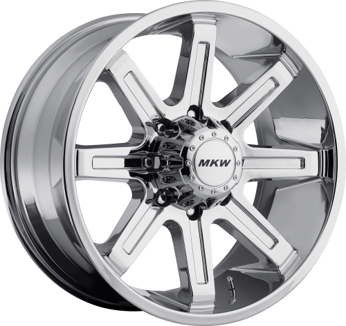 MKW M88 17 X 9 Inch Rims (Chrome) | MKW M88 Rims