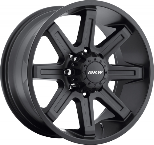 MKW M88 18 X 9 Inch Rims (Satin Black) | MKW M88 Rims