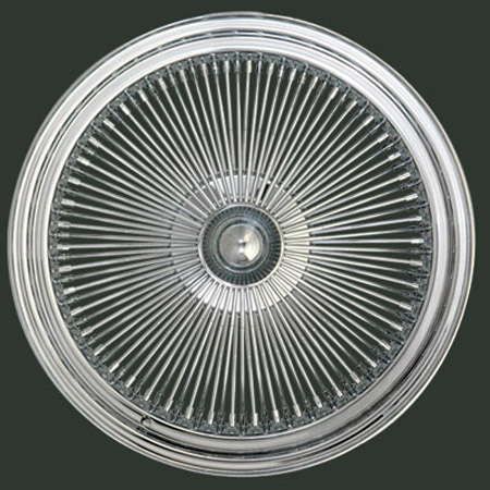 100 Spoke Wheels Black