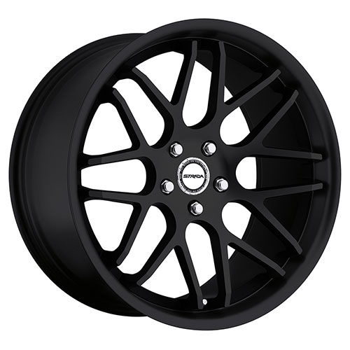 Strada Moda 20 X 8.5 Inch Rims (Black) | Strada Moda Rims