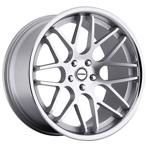 Strada Moda 20 X 8.5 Inch Rims (Silver) | Strada Moda Rims