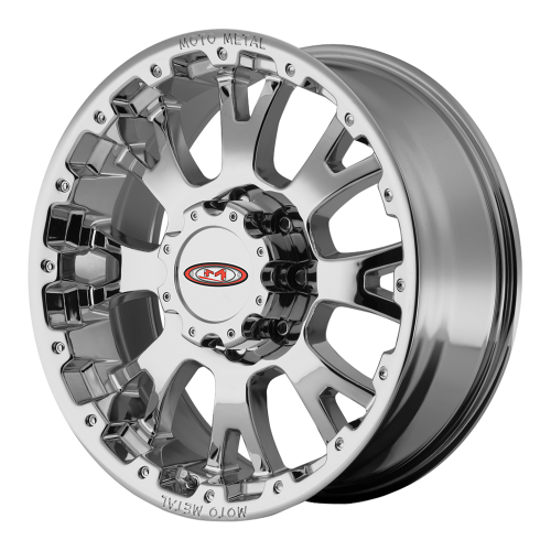 Moto Metal MO956 17 X 8 Inch Rims (Chrome Plated) | Moto Metal MO956 Rims