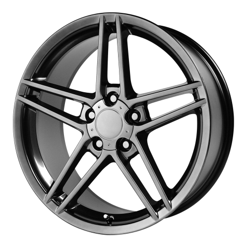 OE Creations PR121 18 X 9.5 Inch Rims (Hyper Black) | OE Creations ...