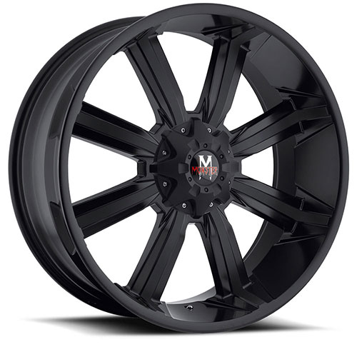 Off-Road Monster M03 20 X 9 Inch Rims (Black) | Off-Road Monster M03 Rims