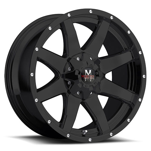 Off-Road Monster M08 18 X 9 Inch Rims (Two Tone) | Off-Road Monster M08 ...