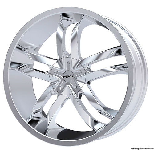 Pinnacle P68 Electra 18 X 7.5 Inch Rims (Chrome) | Pinnacle P68 Electra ...