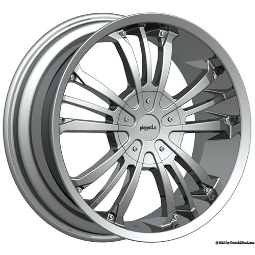 Pinnacle P72 Gunner 18 X 7.5 Inch Rims (Chrome) | Pinnacle P72 Gunner Rims