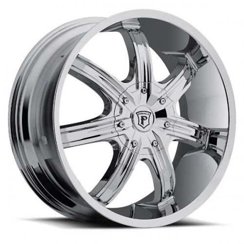Pinnacle P82 Nexxa 20 X 8.5 Inch Rims (Chrome) | Pinnacle P82 Nexxa Rims