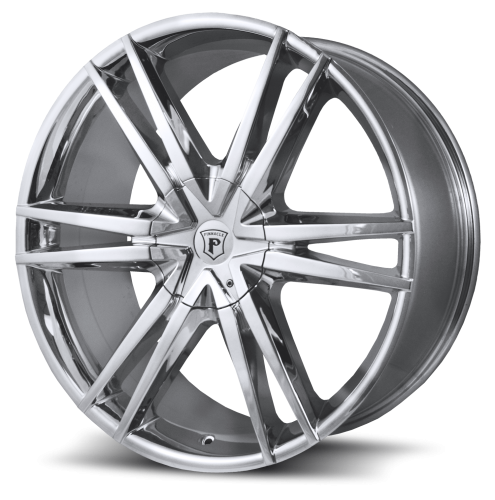 Pinnacle P84 Slyder 20 X 8.5 Inch Rims (Chrome) | Pinnacle P84 Slyder Rims