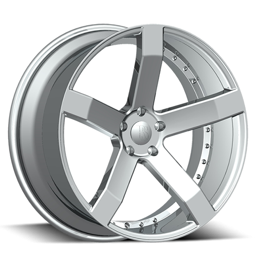Red Sport RSW-100A 24 X 9.5 Inch Rims (Chrome) | Red Sport RSW-100A Rims