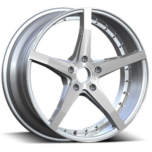 Red Sport RSW-105A 22 X 8.5 Inch Rims (Chrome) | Red Sport RSW-105A Rims