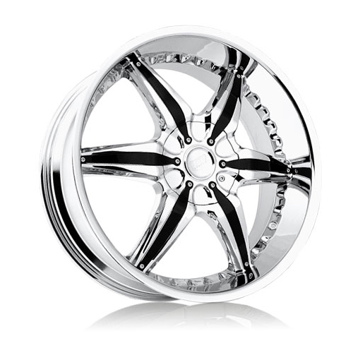 Rev 827 Volante 26 X 9.5 Inch Rims (Two Tone) | Rev 827 Volante Rims