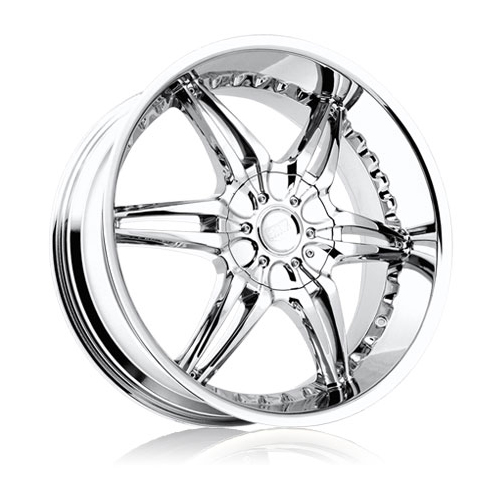 Rev 827 Volante 24 X 9 Inch Rims (Chrome) | Rev 827 Volante Rims