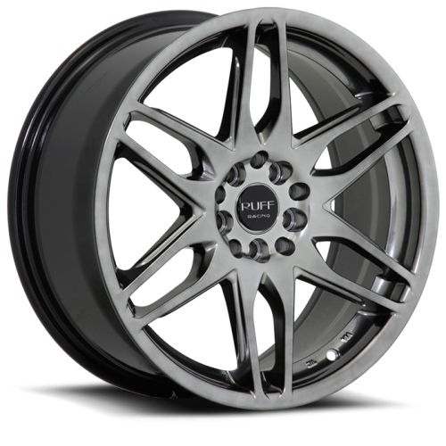 Ruff Racing R352 17 X 7.5 Inch Rims (Hyper Silver) | Ruff Racing R352 Rims