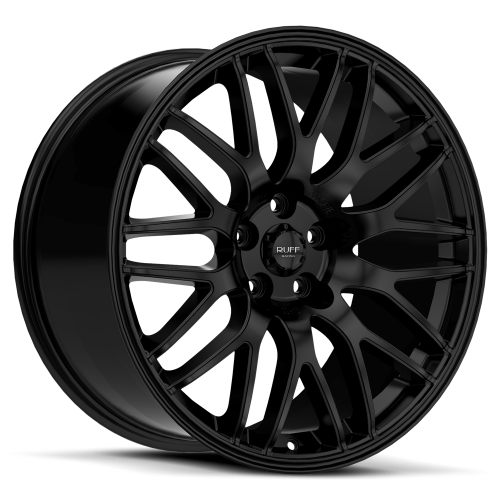 Ruff Racing R360 20 X 10 Inch Rims (Full Black) | Ruff Racing R360 Rims