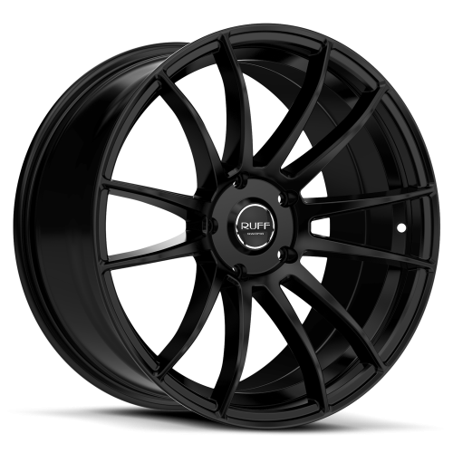Ruff Racing R959 20 X 8.5 Inch Rims (Satin Black) | Ruff Racing R959 Rims