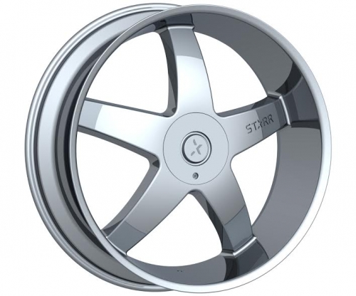 Starr 223 Ohio 20 X 8.5 Inch Rims (Chrome) | Starr 223 Ohio Rims