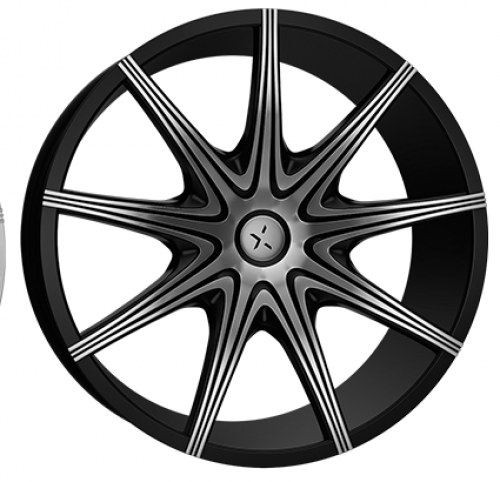 Starr 380 Colt 22 X 8.5 Inch Rims (Black) | Starr 380 Colt Rims