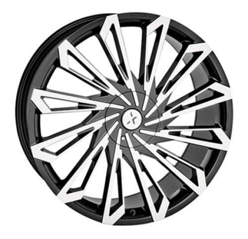 Starr 469 SKS 22 X 8.5 Inch Rims (Black) | Starr 469 SKS Rims