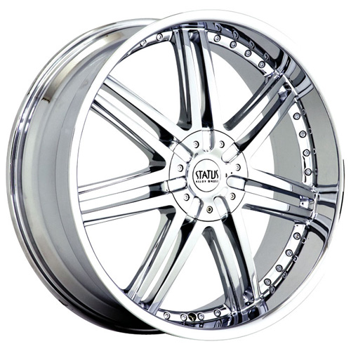Status Game 805 22 X 9 Inch Rims (Chrome) | Status Game 805 Rims