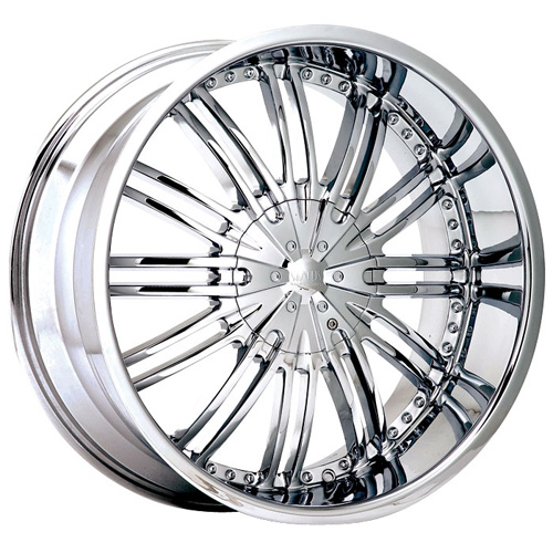 Status Knox 223 22 X 9.5 Inch Rims (Chrome) | Status Knox 223 Rims